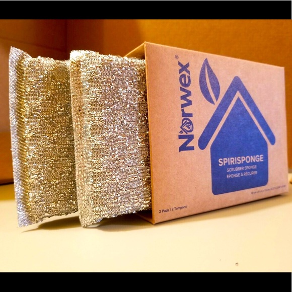 Norwex | Kitchen | Norwex Spirisponge Pack Of 2 | Poshmark